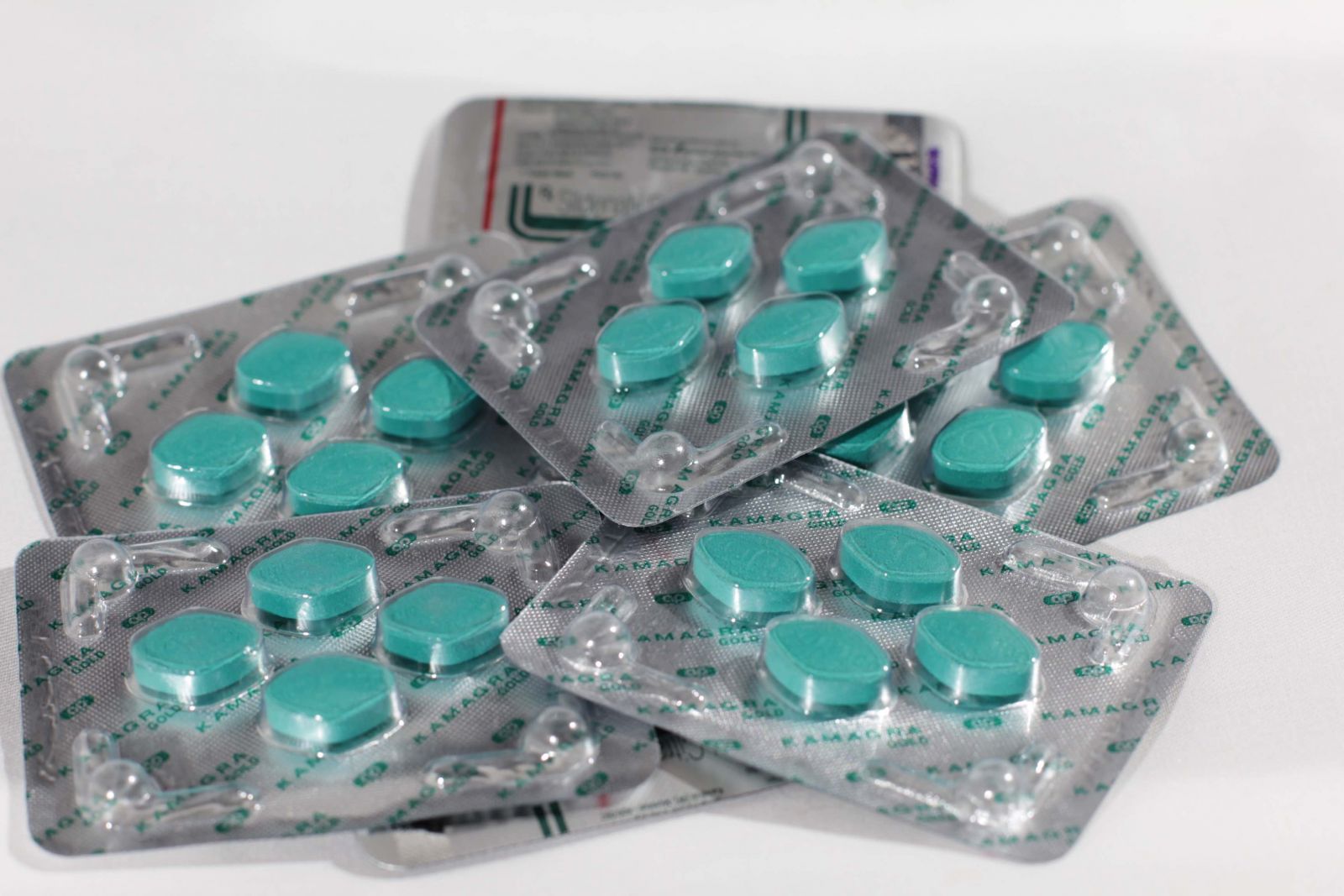 Píldoras de erección